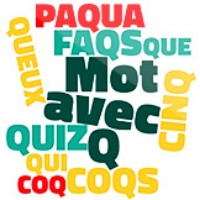 Liste d'anagrammes et mots avec Q