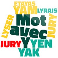 Liste de mots avec Y