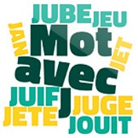 Liste d'anagrammes et mots avec J